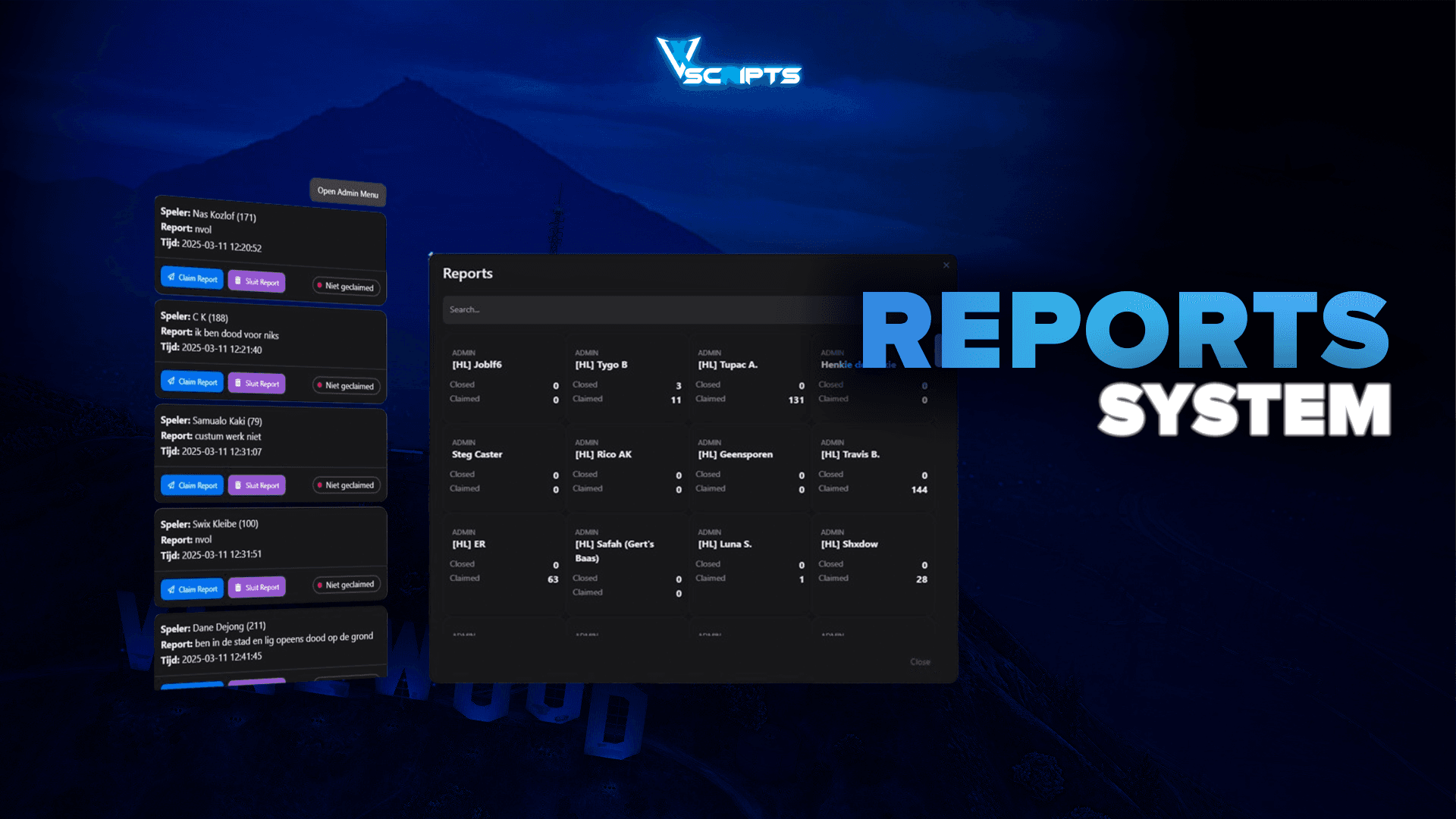 Vertex Scripts | Scripts
