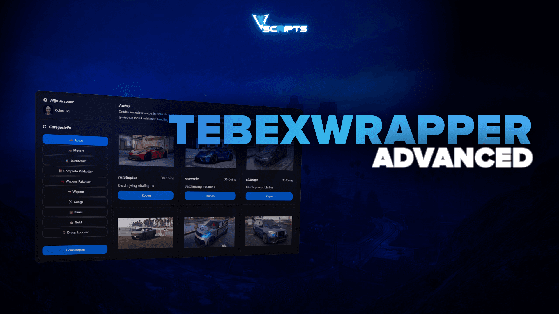 Vertex Scripts | Scripts